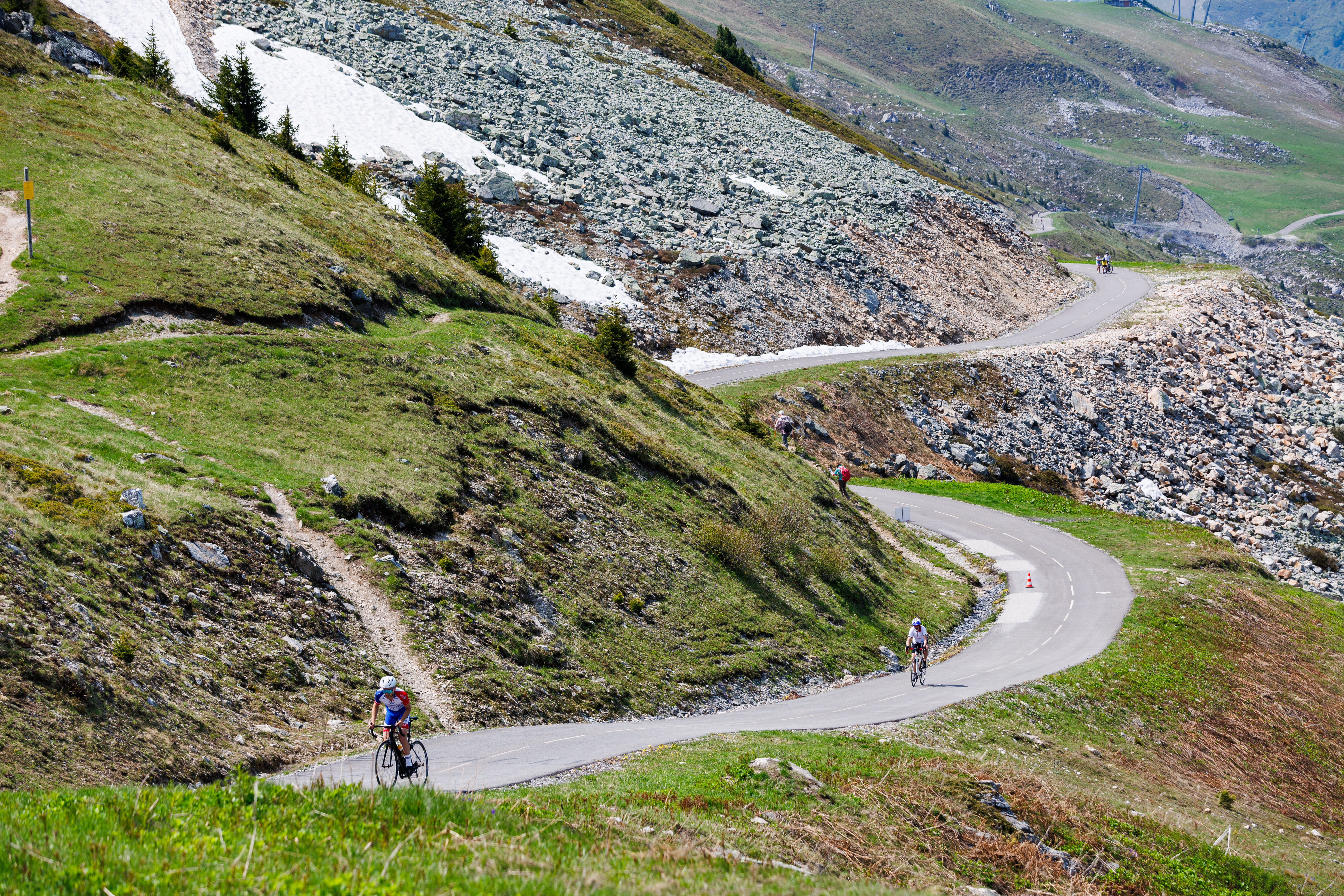 Col de la Loze - Bicycle ascent guide