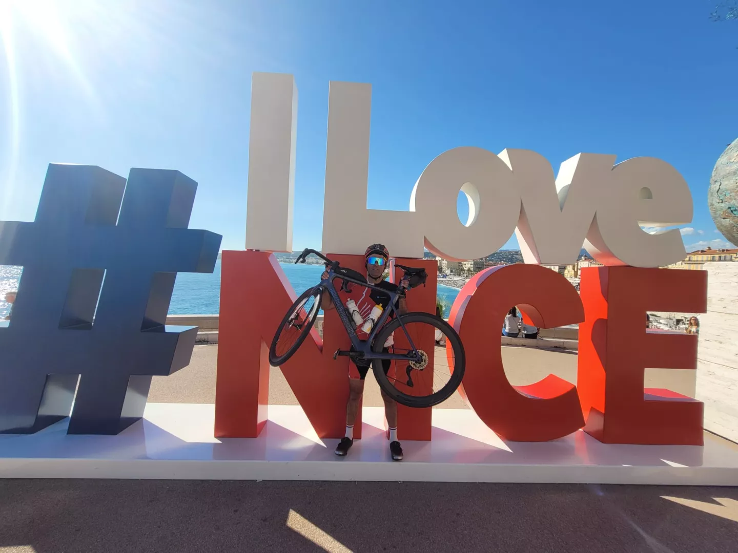 Laurent, the Alps in September