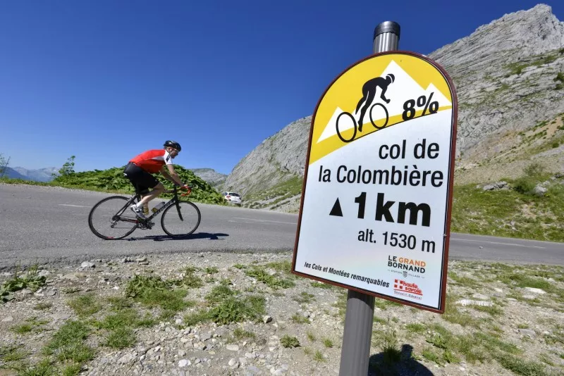 Col de la Colombière - Bicycle ascent guide