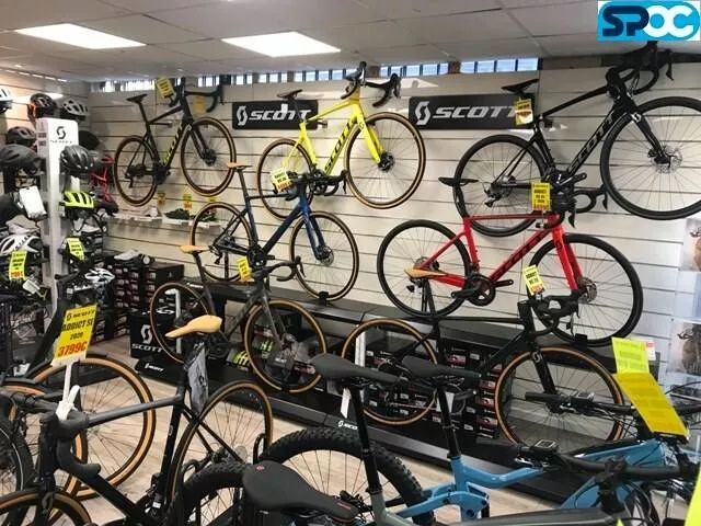 Spoc, Bicycle rentals/ repairs to Saint-Laurent-du-Var